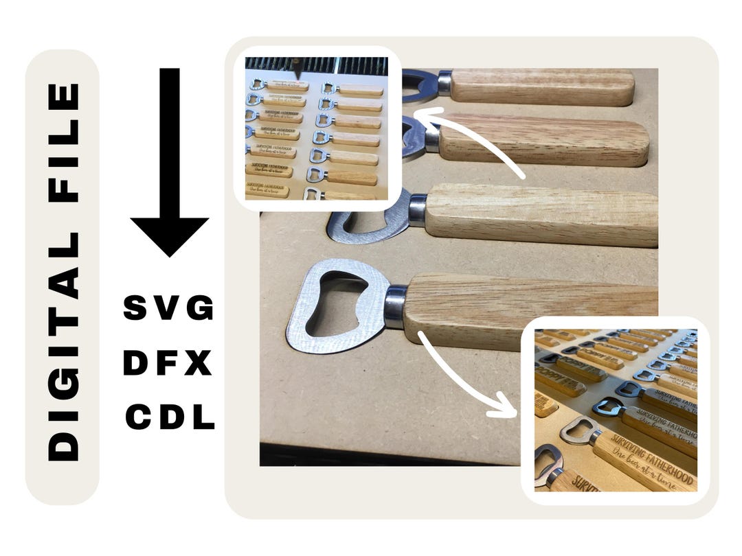 Bottle Opener Jig | SVG Files | Bottle Opener SVG | SVG File | Laser File | Laser Svg | Laser ...