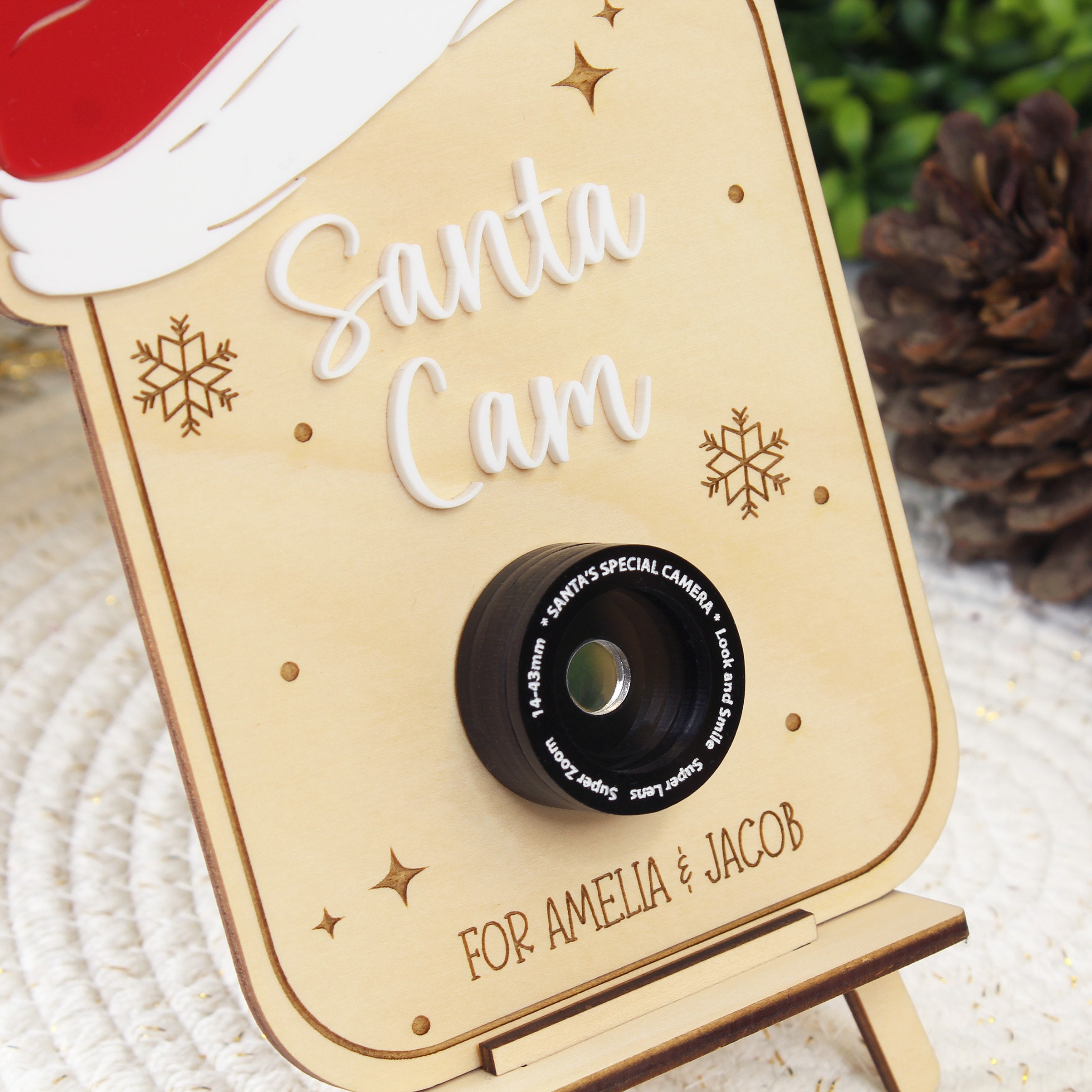 ORIGINAL 3D Santa Cam | Santa Camera | Santa Cam Ornament | Santa ...