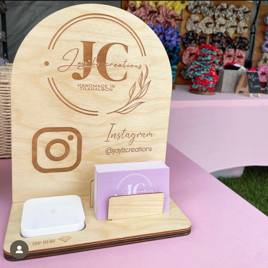 Square Reader Dock | Square Reader Holder | Square Payment Sign ...