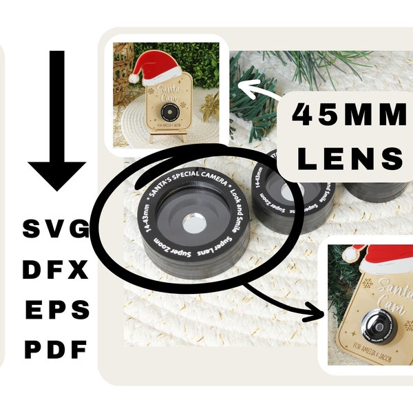 Fake Camera Lens - Etsy