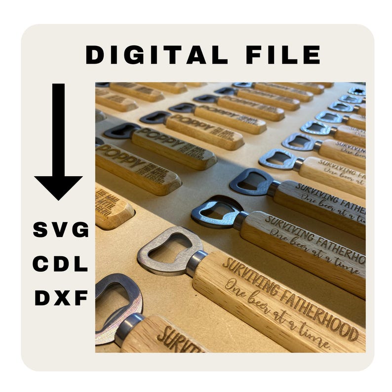 SVG Files | Bottle Opener Jig | Bottle Opener SVG | SVG File | Laser File | Laser Svg | Laser ...