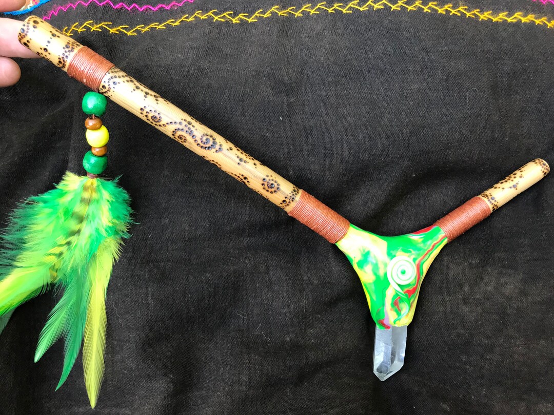 Large Ceremonial Tepi, Wood Burning - Etsy