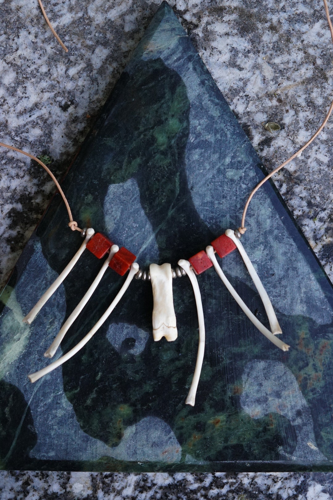 Occult Bone Necklace - Etsy