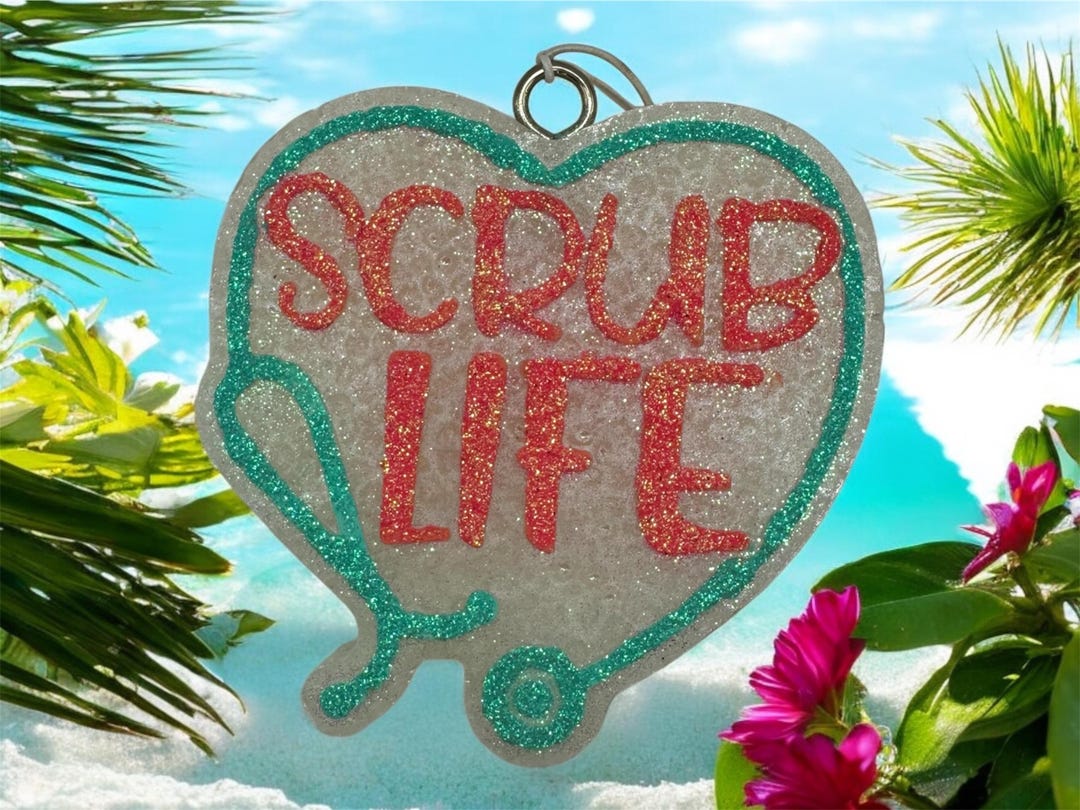 Scrub Life Freshie // Nurse Freshie // Girl Freshie // Freshie // Air ...