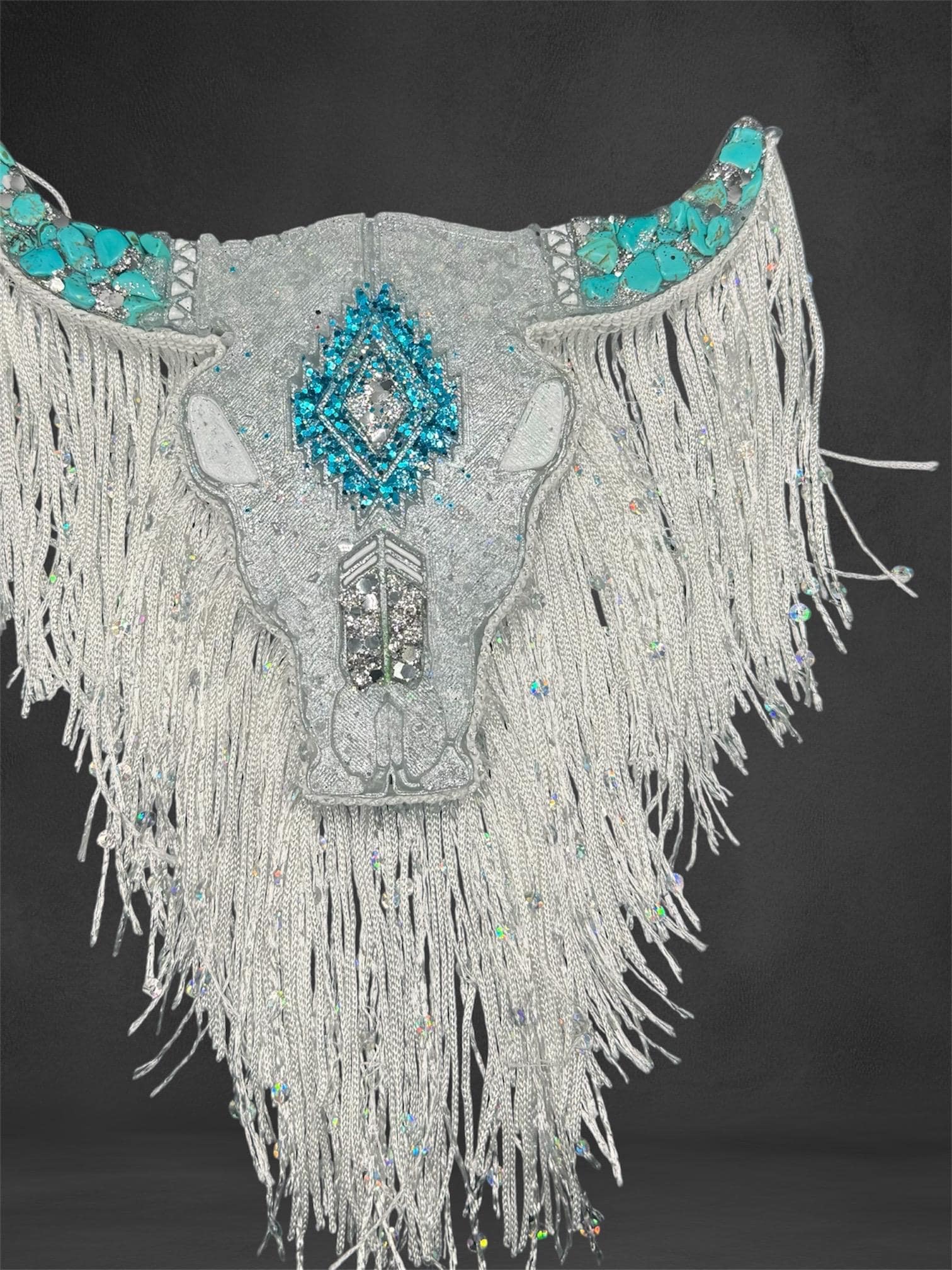 Bull Skull Freshie // Western Freshie // Turquoise // Freshie // Air ...