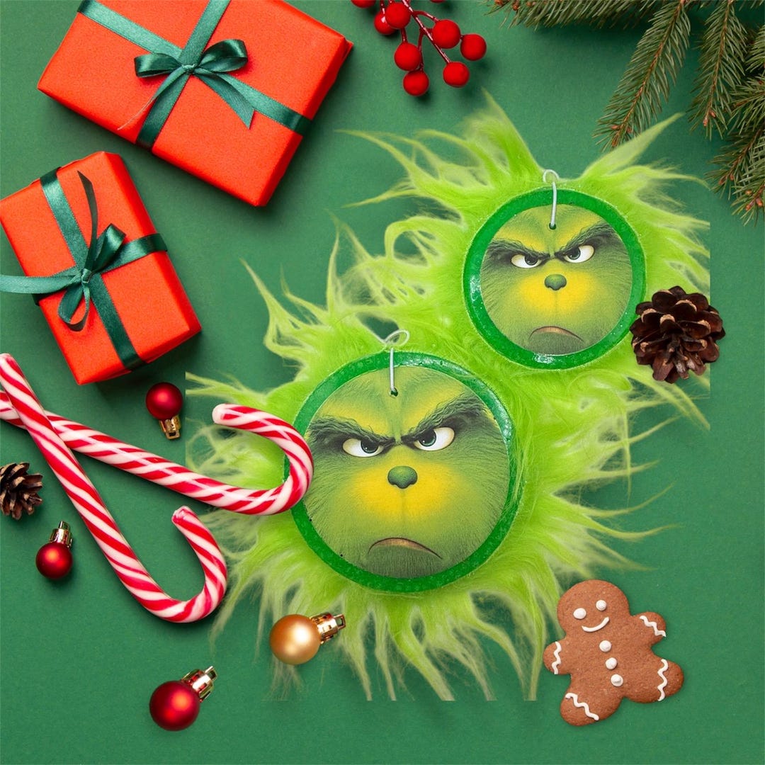 Grinch // Christmas Freshie // Grinchmas // Grinch Freshie // Freshie ...