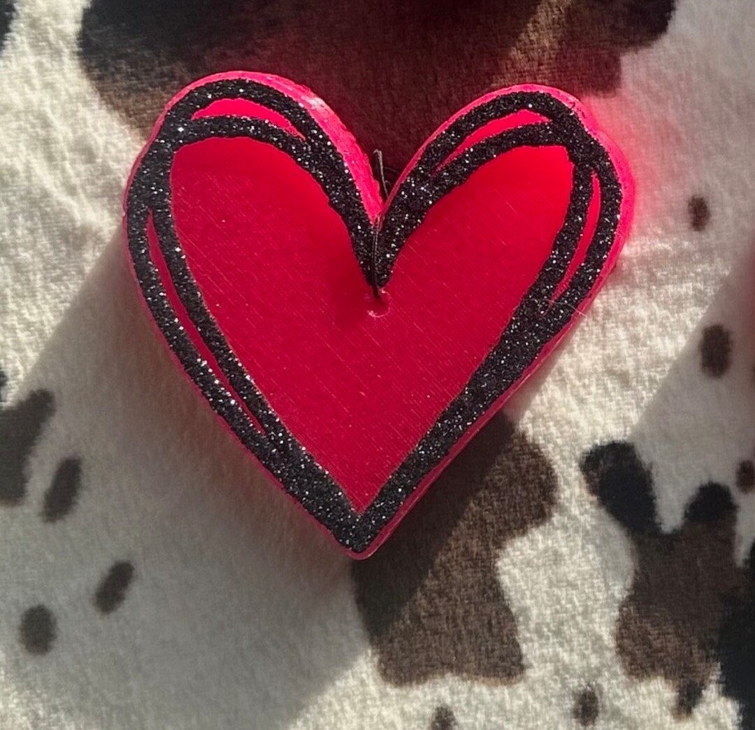 Heart Freshies // Glitter Freshie // Girl Freshies // Love // Car ...