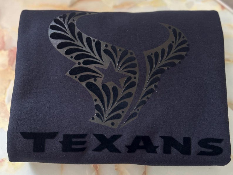 Talavera Texans Sweatshirt - Etsy