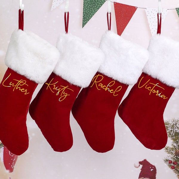 Family Stockings - Etsy