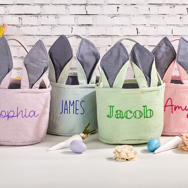 Monogram Easter Basket - Etsy