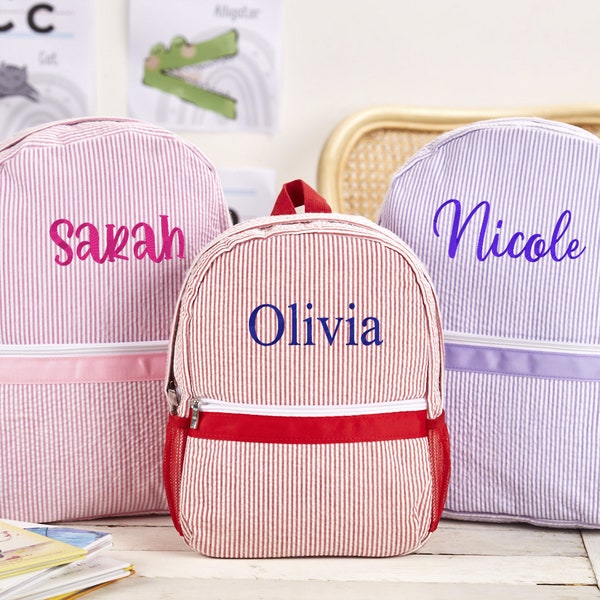 Preppy Backpack - Etsy