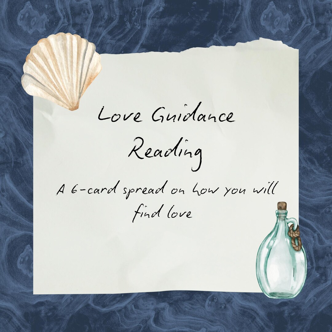 Love Guidance Tarot Reading | 6-card Psychic Spread - Etsy
