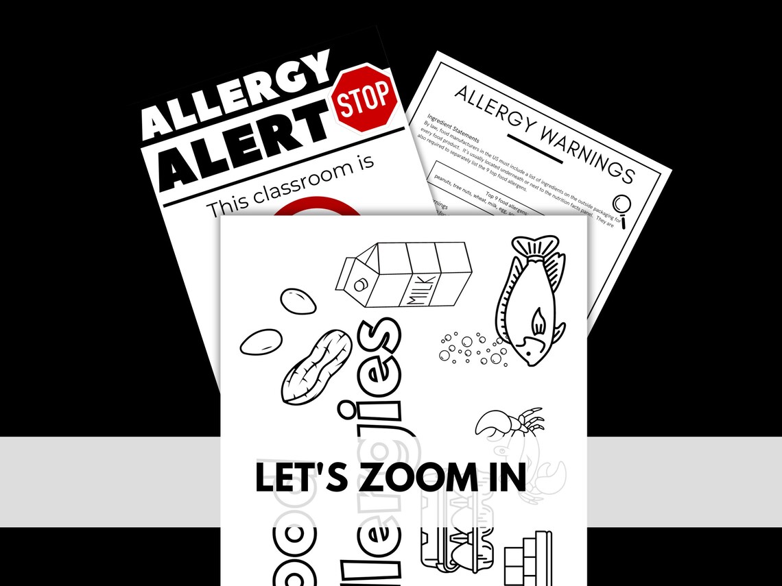 Guide to Food Allergies at School | Elementary Teachers | Classroom ...