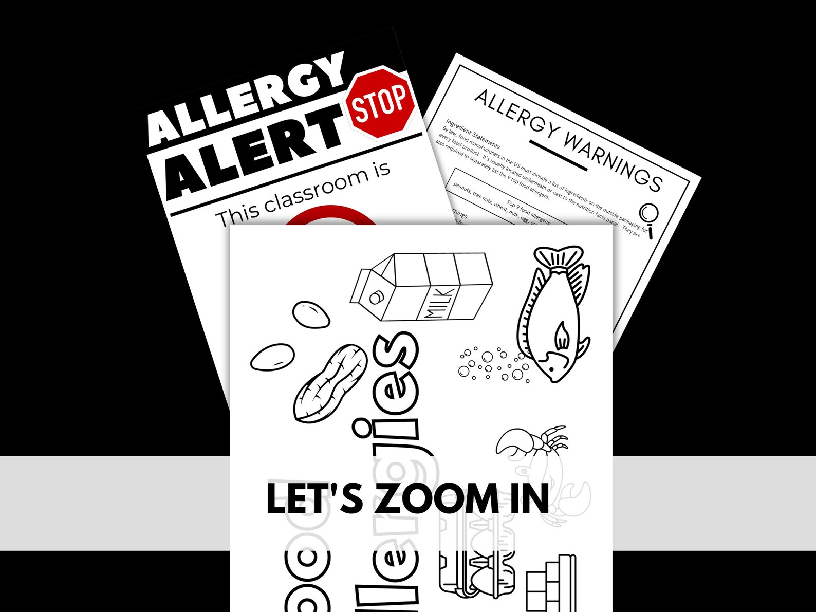 Guide to Food Allergies at School | Elementary Teachers | Classroom ...