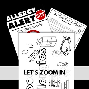 Guide to Food Allergies at School | Elementary Teachers | Classroom ...