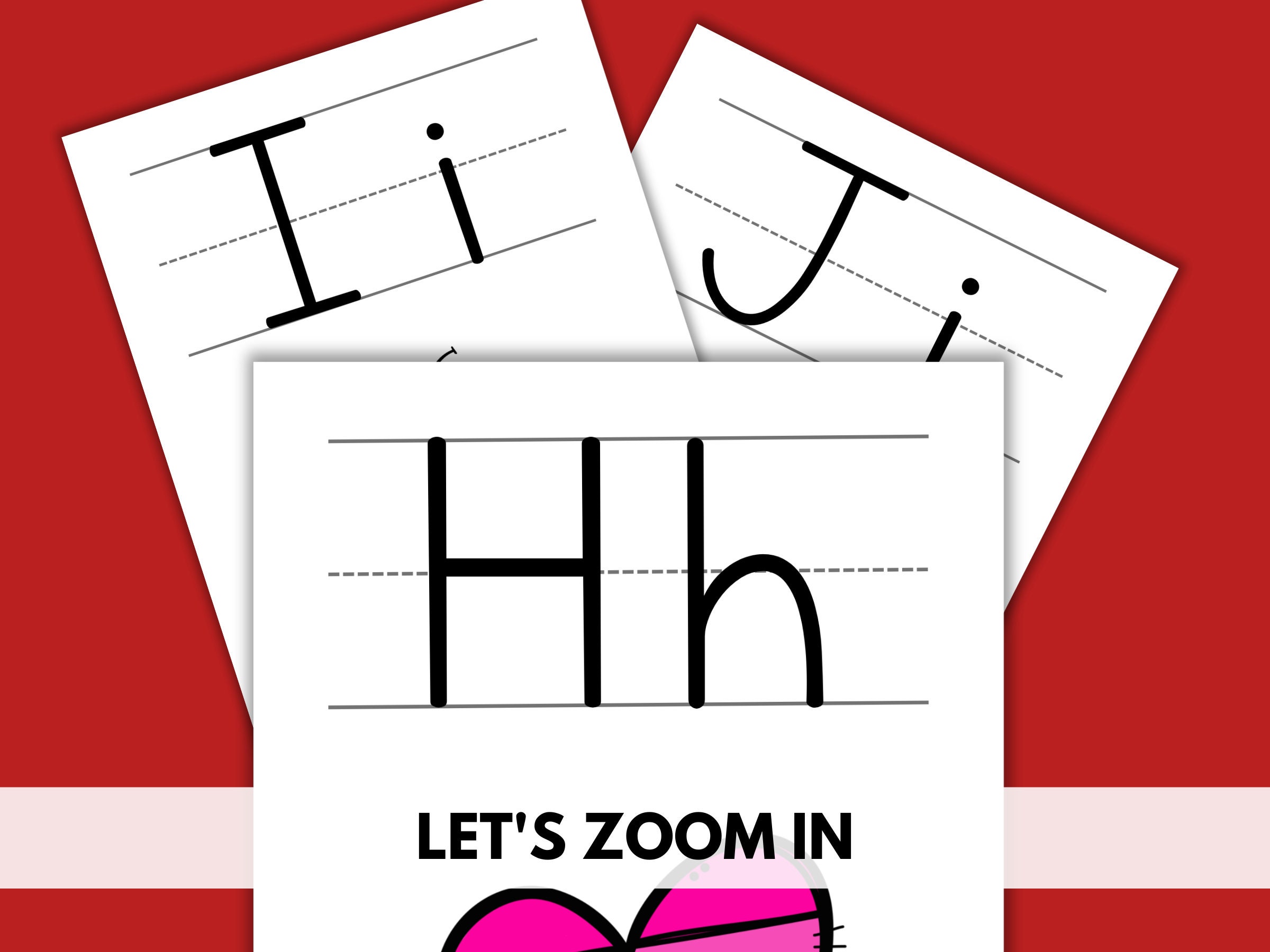 ABC Alphabet Poster Set | Fun Modern Artwork | Elementary | Special Ed ...