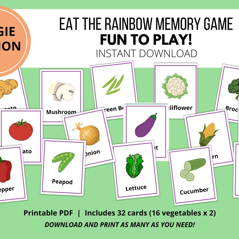 Nutrition Card Game - Etsy