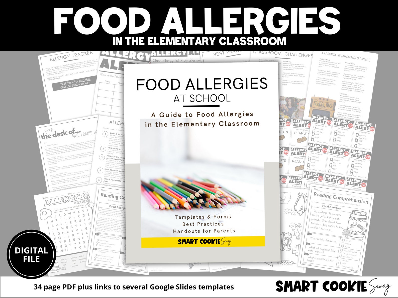 Guide to Food Allergies at School | Elementary Teachers | Classroom ...