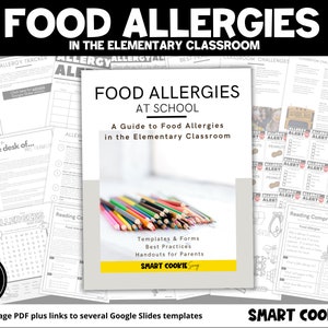 Guide to Food Allergies at School | Elementary Teachers | Classroom ...