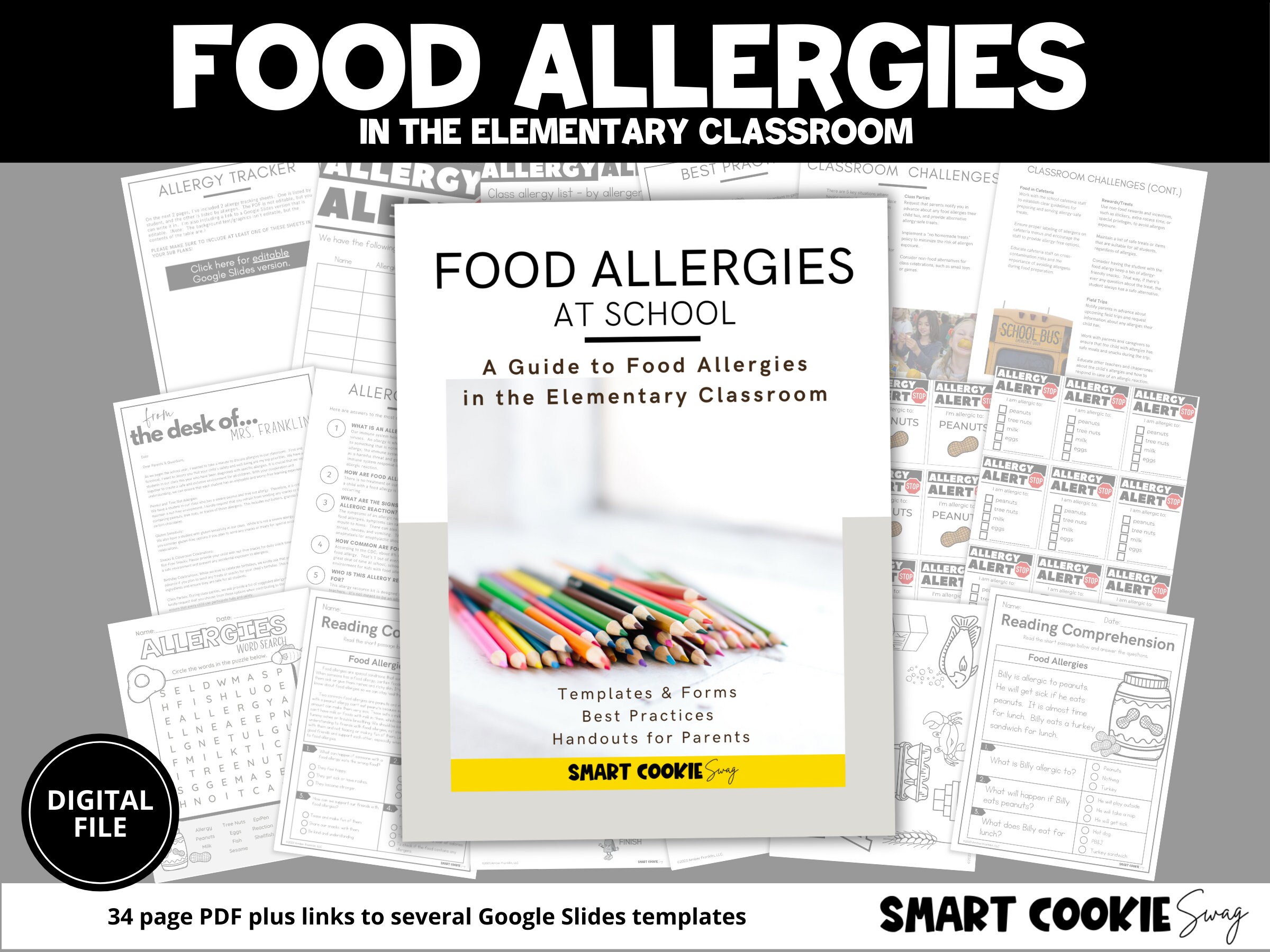 Guide to Food Allergies at School | Elementary Teachers | Classroom ...