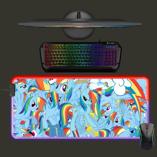 My Little Pony Keyboard - Etsy