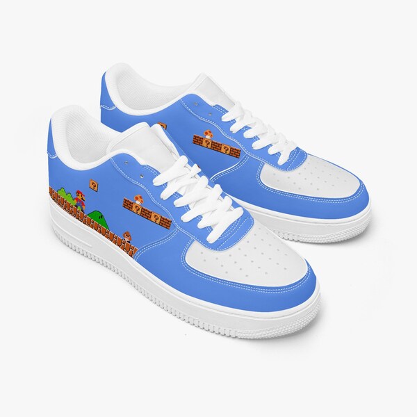 Mario Shoes - Etsy