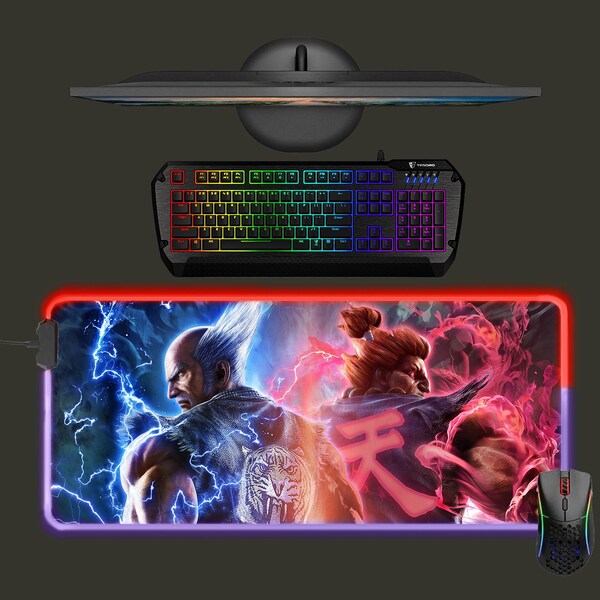 Tekken 7 led mouse - Etsy.de