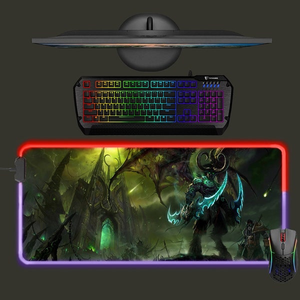 World of Warcraft Mouse Pad - Etsy Canada