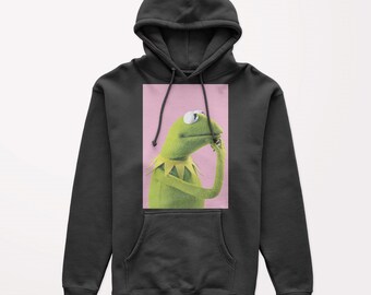 Kermit Sweatshirt - Etsy