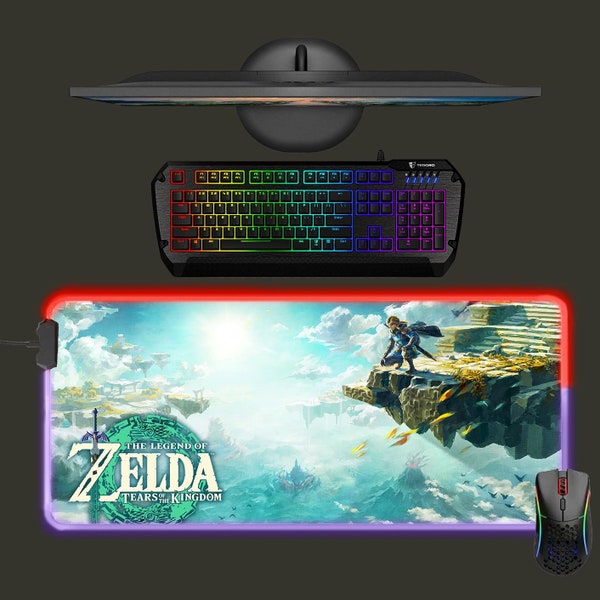 Legend of Zelda Large Mousepad - Etsy