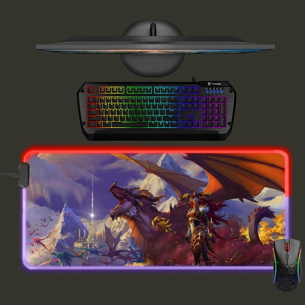 World of Warcraft Mouse Pad - Etsy