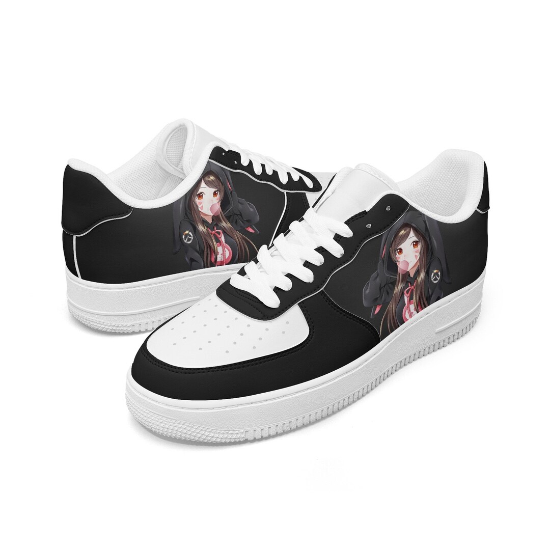 Overwatch Shoes DVA Sneakers Leather Low Tops for Men - Etsy