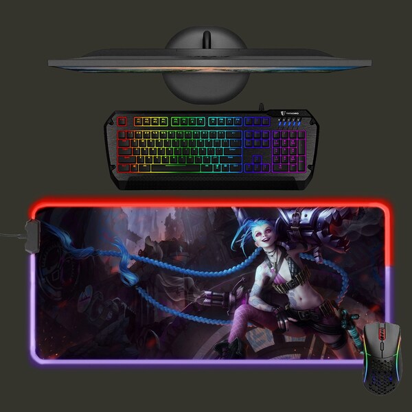 Jinx Mousepad - Etsy