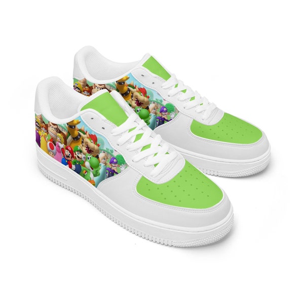 Mens Super Mario Shoes - Etsy