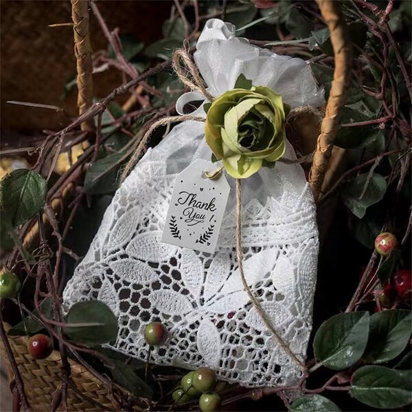 Wedding Candy Bags - Etsy