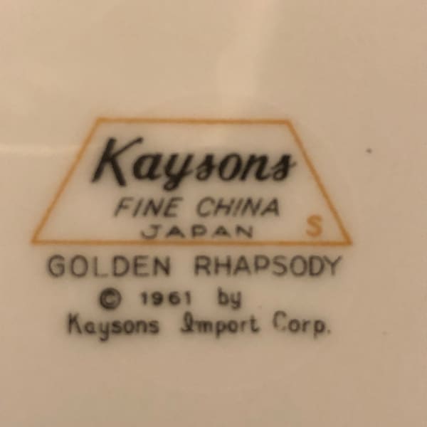 Kaysons Fine China - Etsy