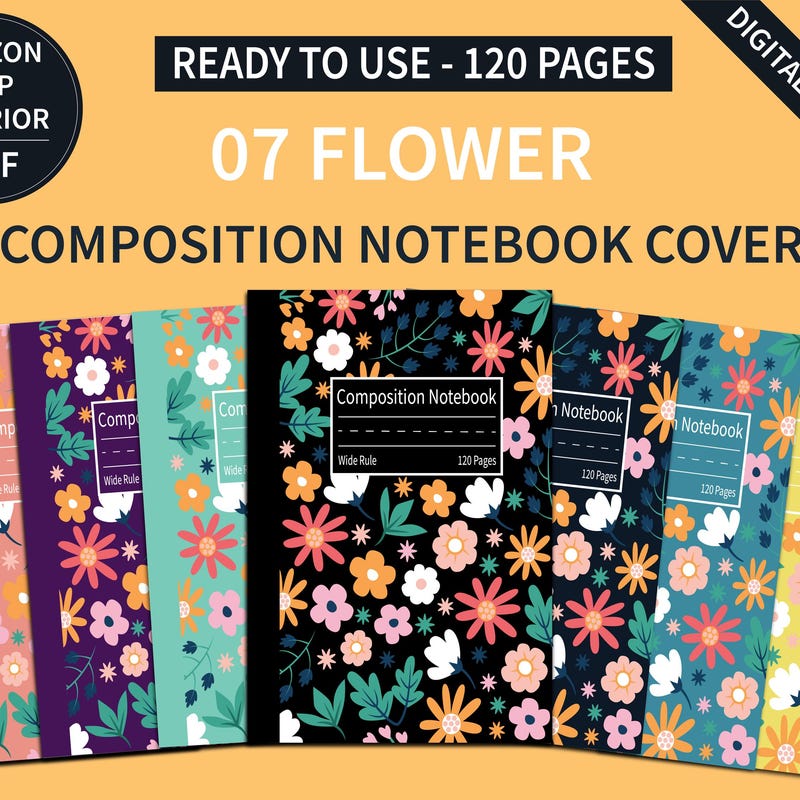 Composition Notebook - Etsy
