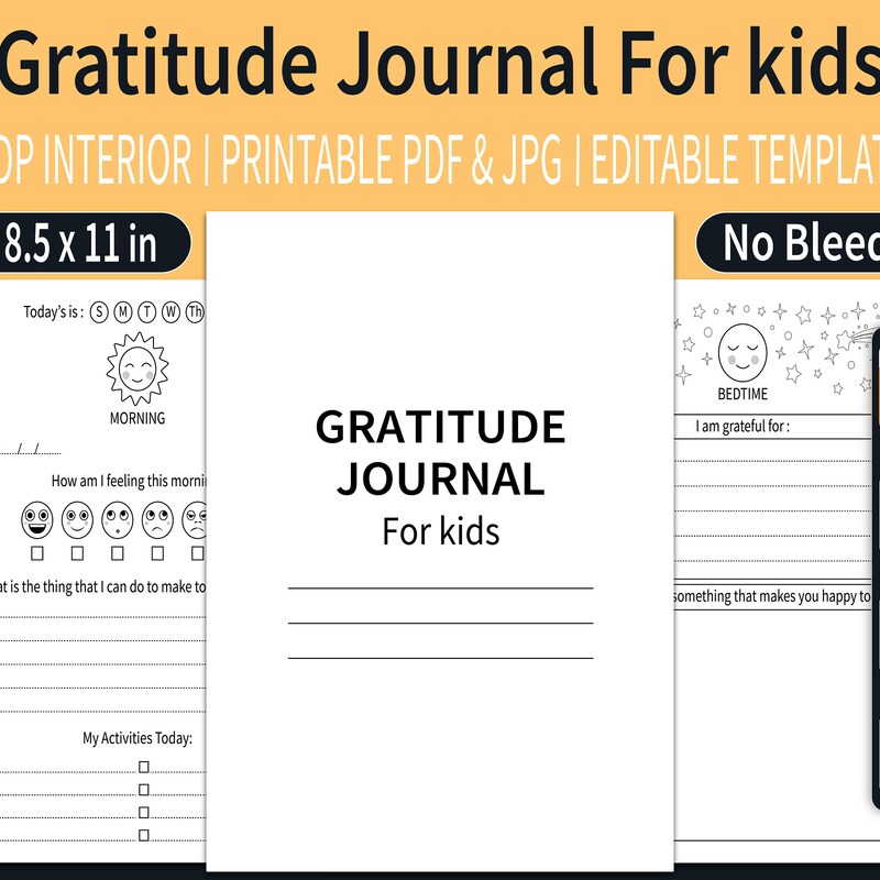 Gratitude Journal - Etsy