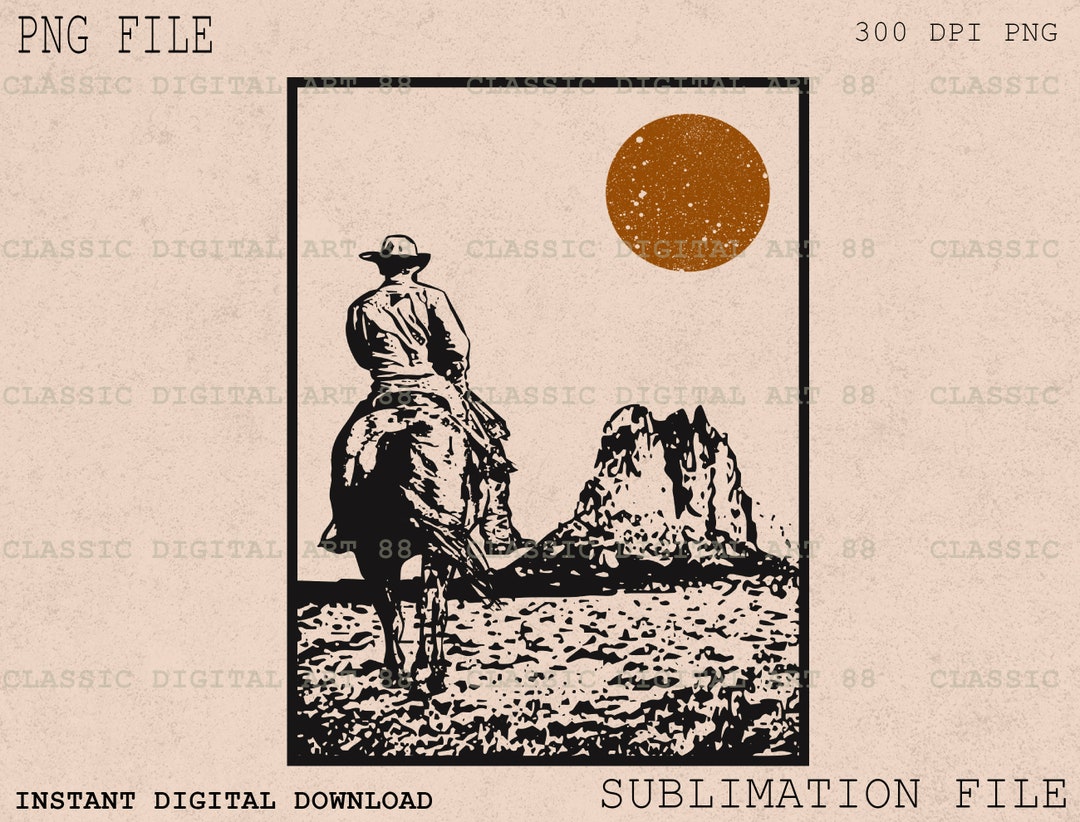 Western Cowboys PNG, Western Desert Dust Cowboy, Transparent Country ...