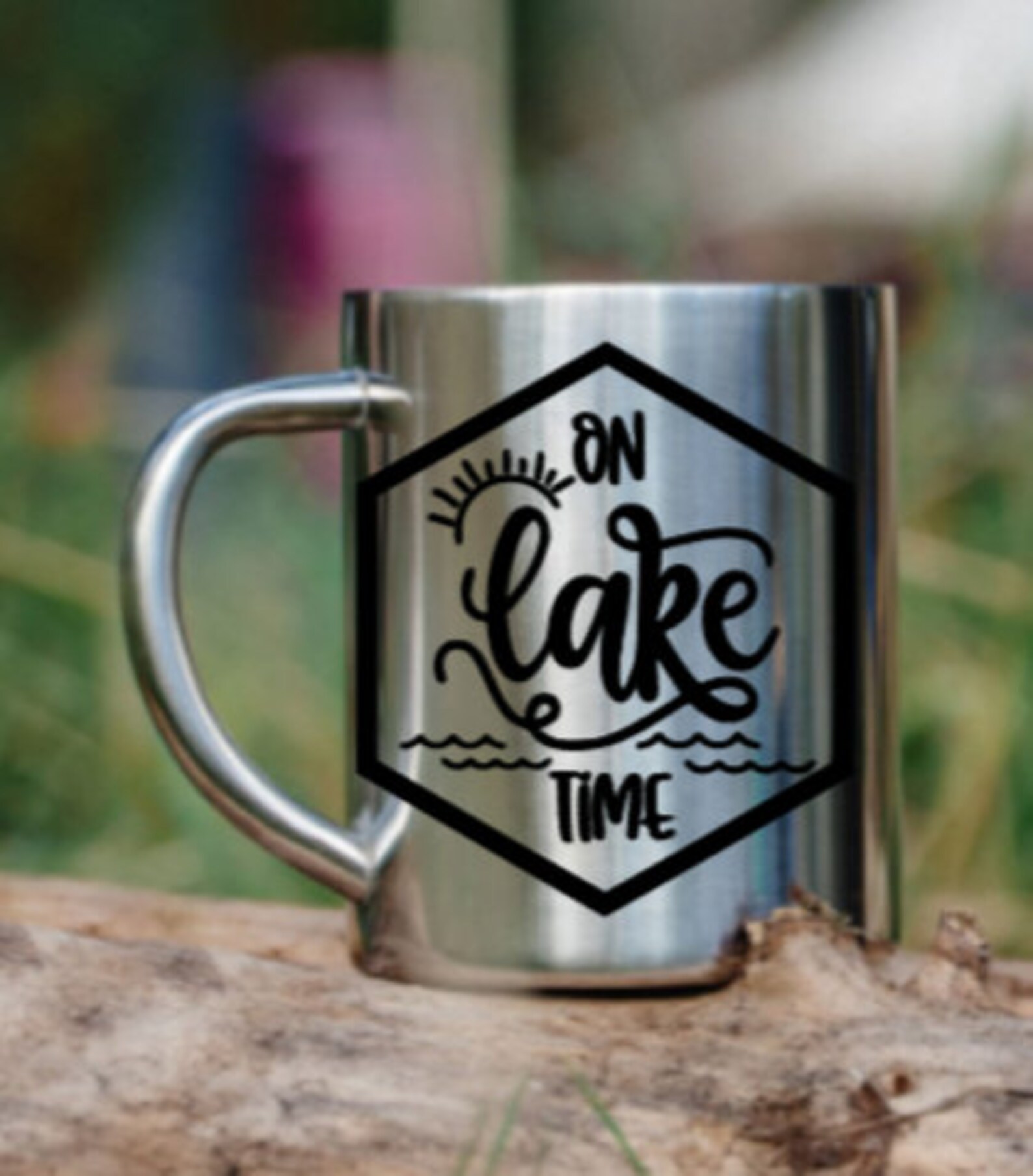 On Lake Time SVG, on Lake Time PNG, on Lake Time Instant Download, on ...