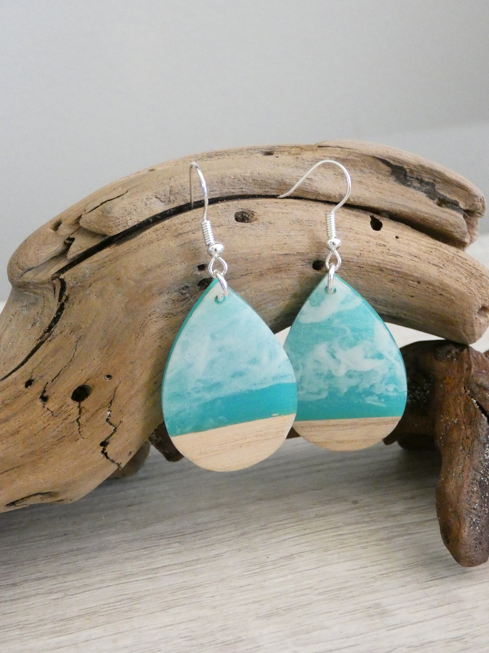 Beach Themed Earrings, Ocean Earrings, Summer Beach Earrings, Nature ...