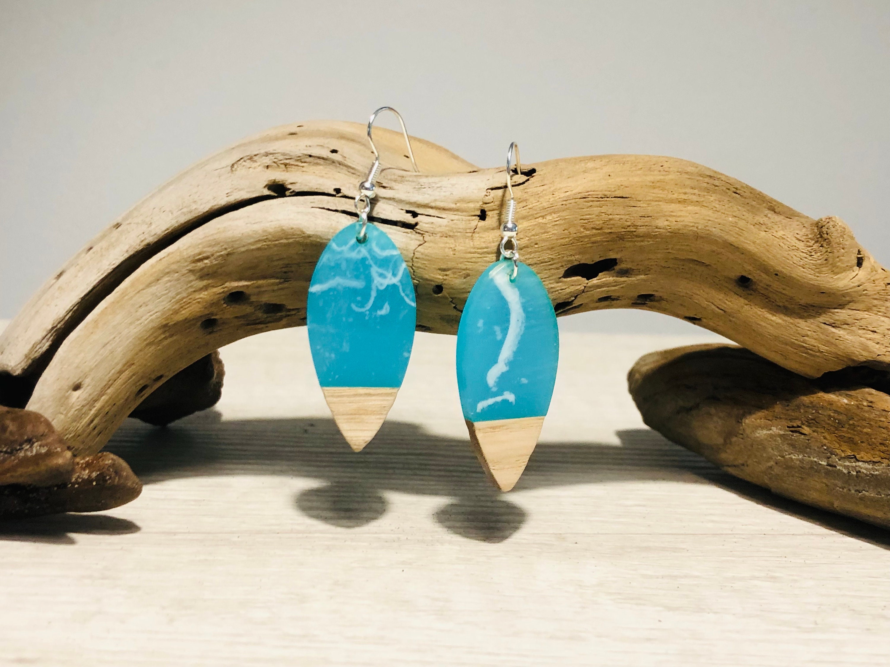 Beach Themed Earrings, Ocean Earrings, Summer Beach Earrings, Nature ...