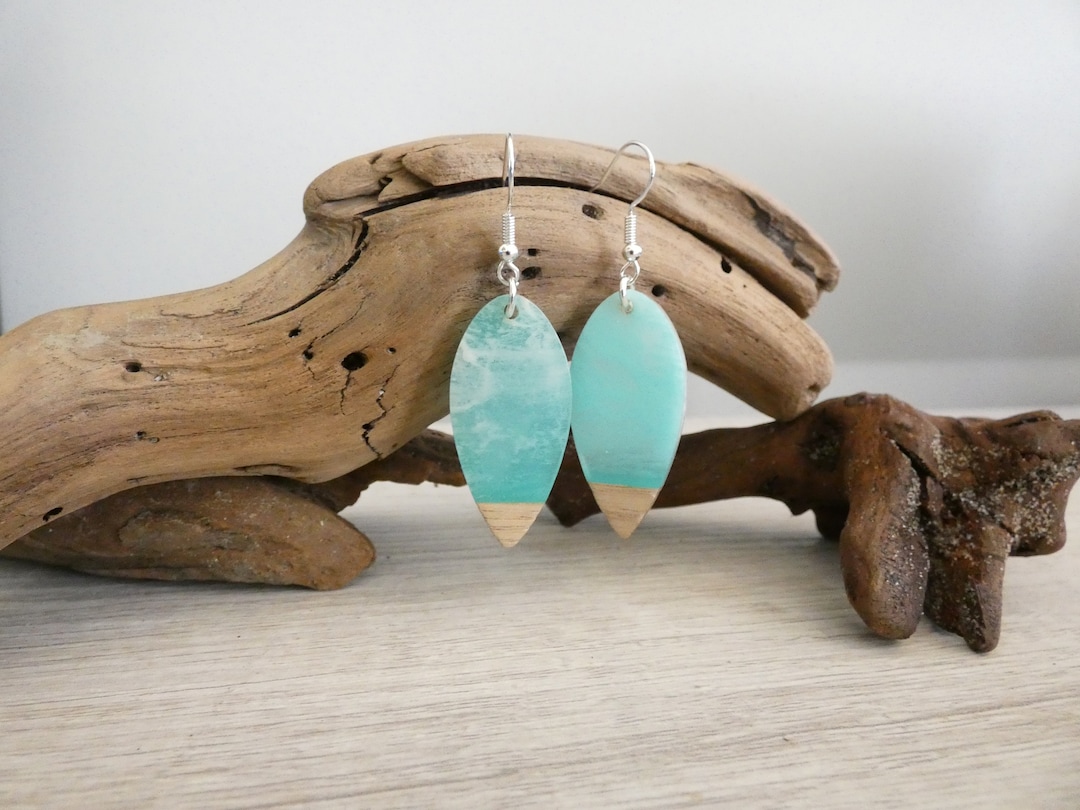 Beach Themed Earrings, Ocean Earrings, Summer Beach Earrings, Nature ...