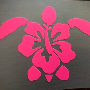 Sea Turtle Svg/turtle Svg/hibiscus Sea Turtle/aloha Turtle/hibiscus ...