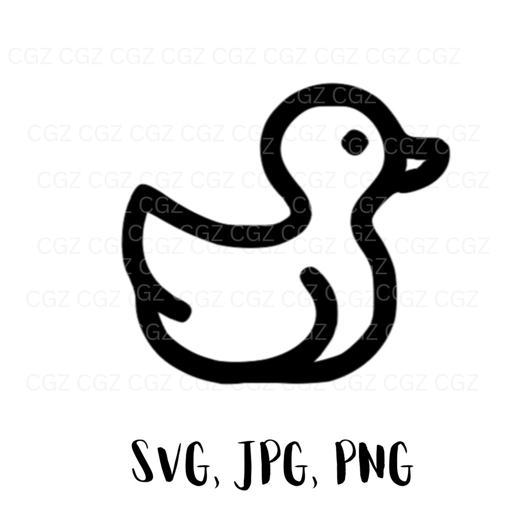 Pato de goma Svg Pato Svg Cricut Svg Pato de goma PNG Pato - Etsy México