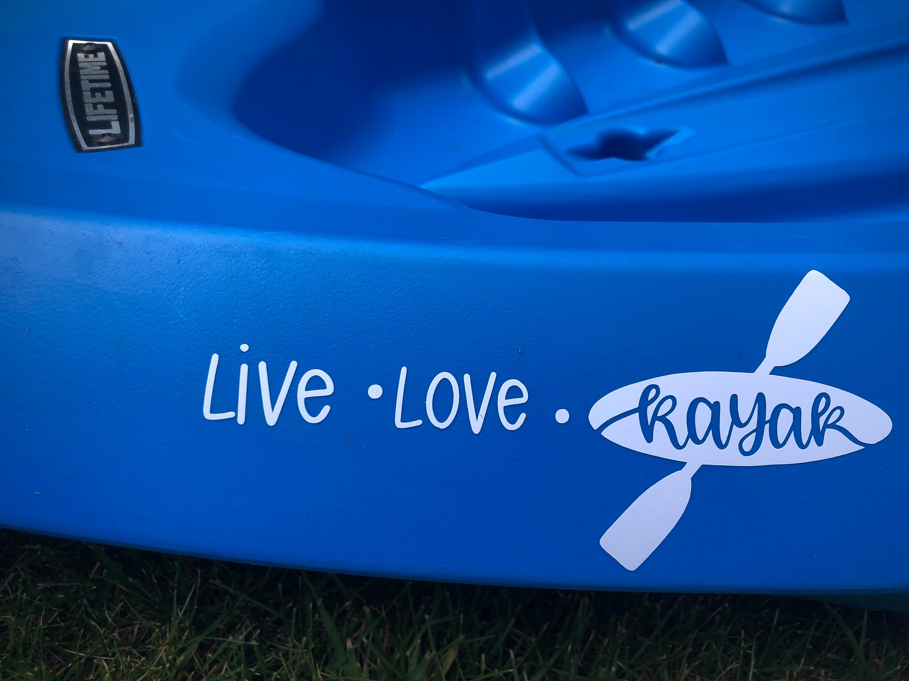 Kayak Svg/live Love Kayak/kayak Png/kayak Svg/adventure/outdoors ...