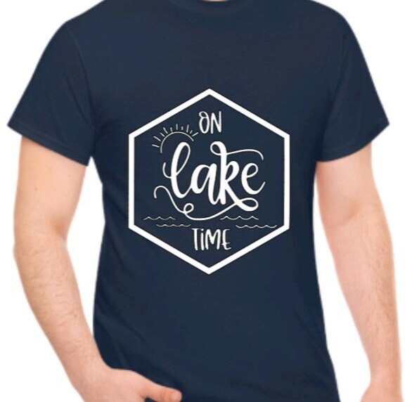 On Lake Time SVG, on Lake Time PNG, on Lake Time Instant Download, on ...