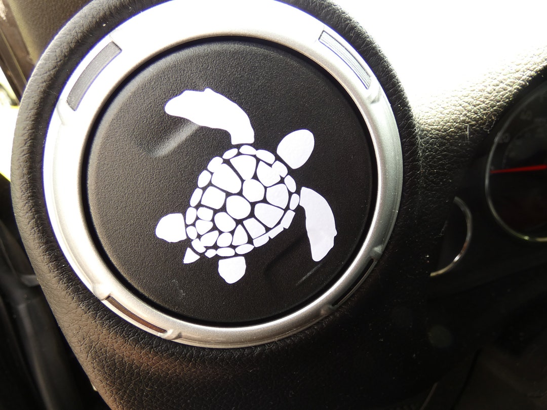 Turtle Vinyl Air Vent Stickers Turtle Air Vent Decals A/C - Etsy
