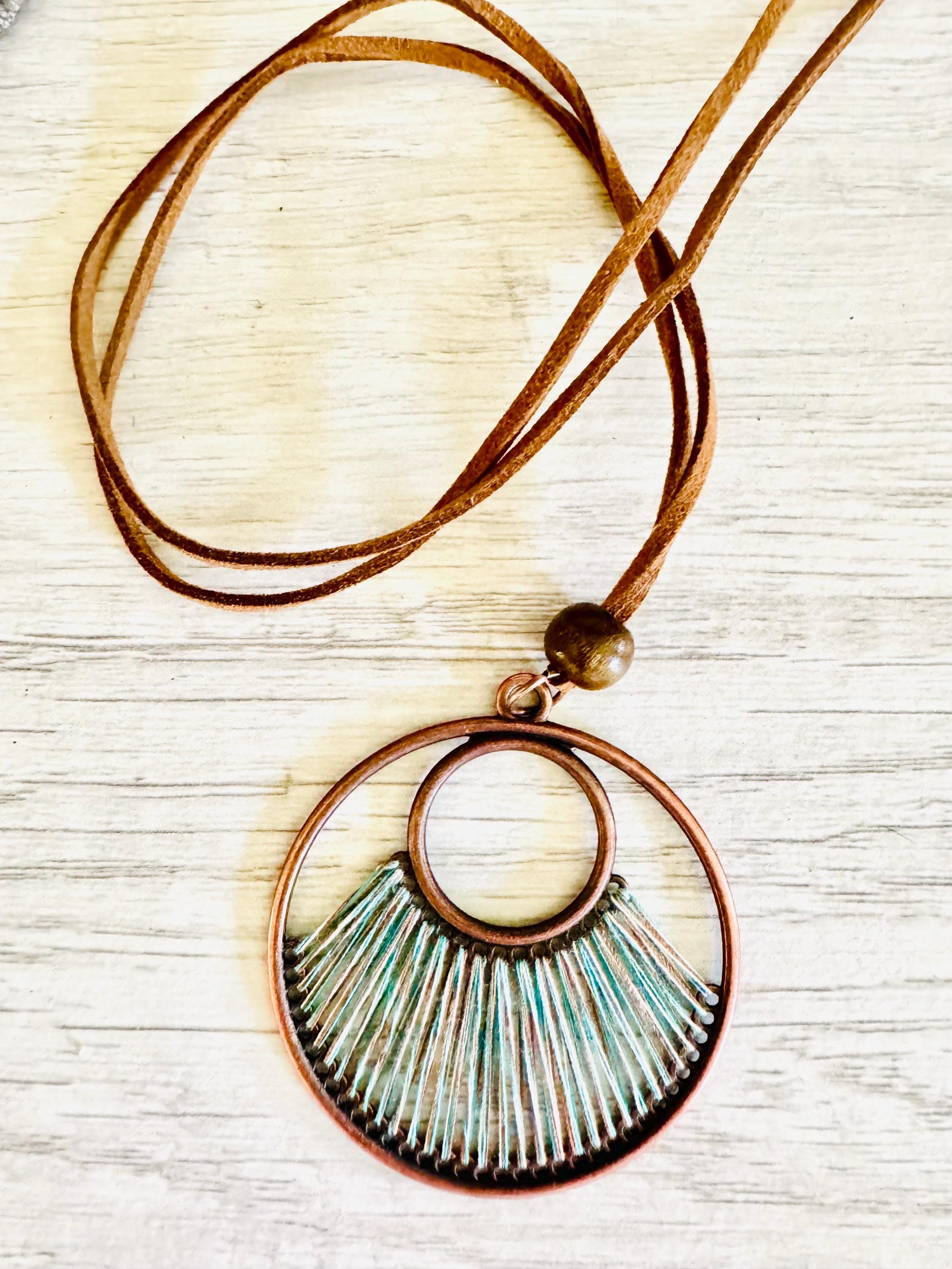 Boho Necklace, Boho Long Necklace, Women Boho Necklace, Unique Boho ...