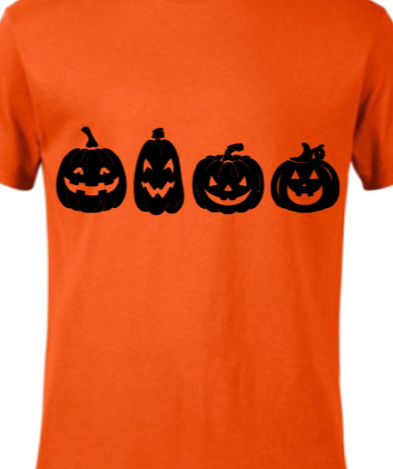 Pumpkin Faces SVG, Jack O Lantern SVG, Pumpkin Svg, Png, Svg, File for ...